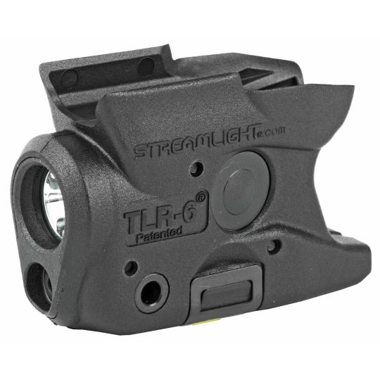Streamlight, TLR-6, Tac Light, For Sig P365, Black, 100 Lumens, Two 3V ...