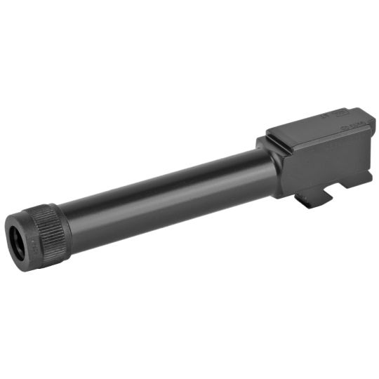Glock, Threaded Barrel, 9MM, Fits Glock 19 Gen 4, Black Finish, M1/2X28 ...