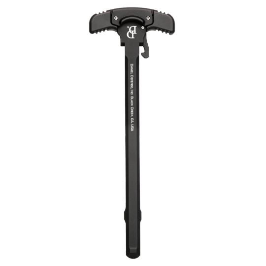 Daniel Defense Grip-N-Rip Charging Handle AR-10 Black 7075-T6 Aluminum