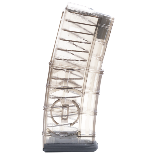 ETS Group Gen 2 30rd 5.56x45mm NATO AR-15 Rifle Magazine Clear Polymer