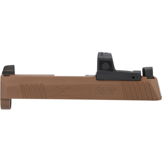 Sig Sauer P365X Slide Assembly with Micro Optics Cut XRAY3 Sights