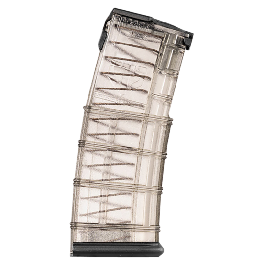 ETS Group AR15 Gen 2 30rd Magazine Smoke Polymer for AR-15