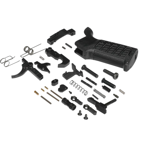 CMMG Zeroed AR-Platform Lower Parts Kit Ambi Safety & Mil-Spec Trigger