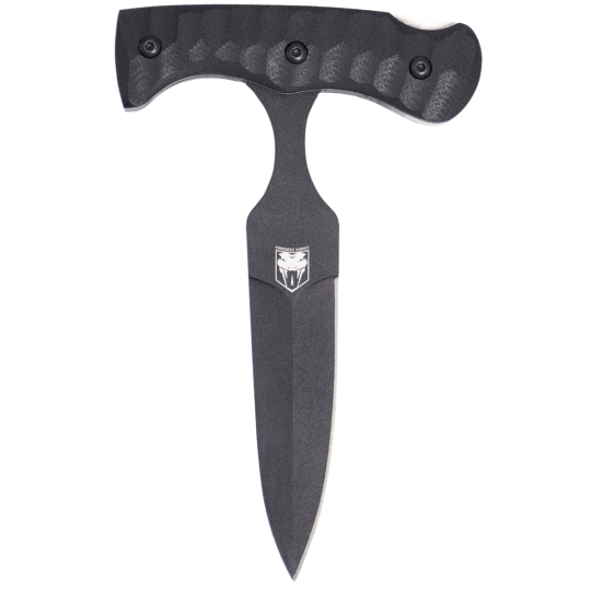 CobraTec FG10PD Folding Push Dagger 2.88" D2 Steel Blade Knife