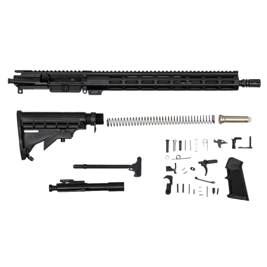 Del-Ton Inc RKT125 Rifle Kit 5.56 NATO Black