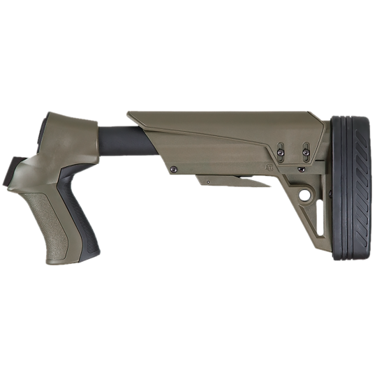 ATI T3 Gen 2 Shotgun Stock Urban Gray for Rem 870/Moss 500/Win SXP