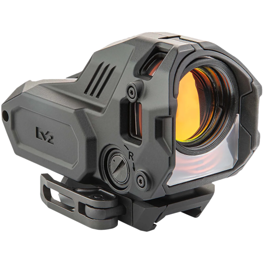 Meprolight USA M22 Pro Black 10 MOA Amber Triangle Reticle Sight