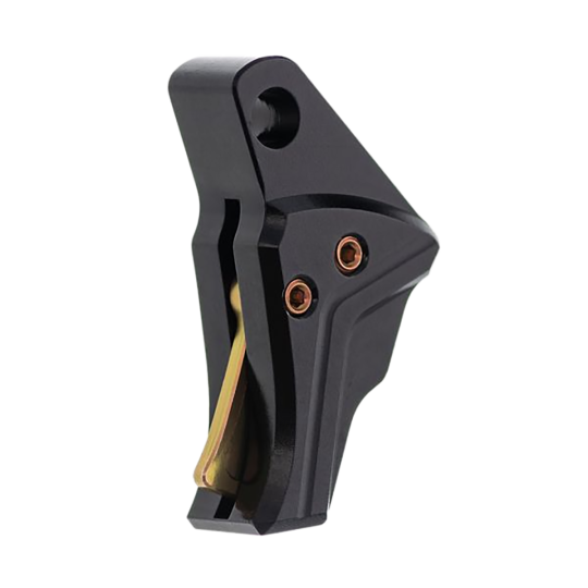 Tyrant CNC I.T.T.S Trigger/Bar Black/Gold for Glocks Gen3-4