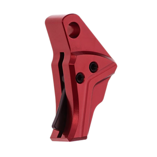 Tyrant CNC Glock Trigger Red Black Upgrade for Enhanced Performance