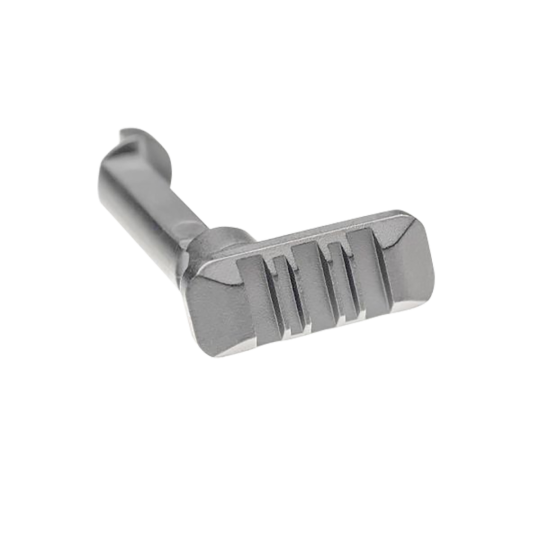 Tyrant CNC Grey Steel Takedown Lever – Springfield Hellcat Pro