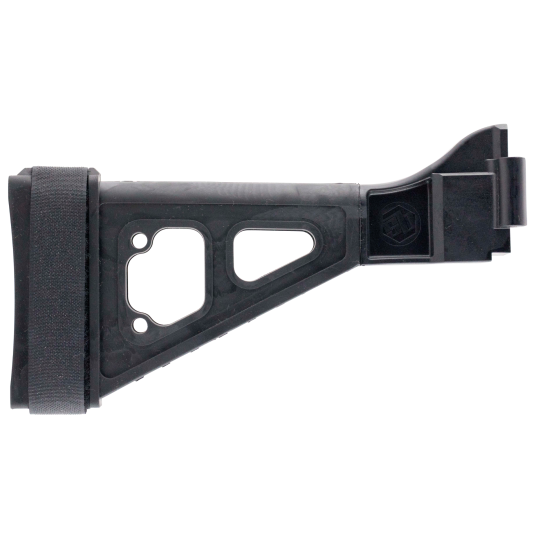 SB Tactical SBT Side Folding Brace Black 10.50" OAL for H&K UMP, B&T APC