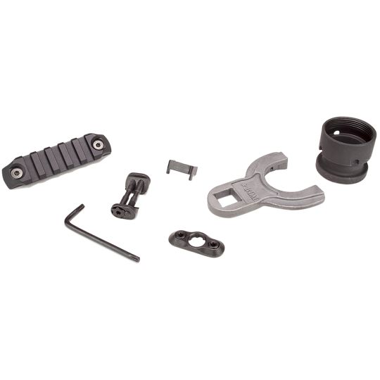 BCM KMR Alpha 8" KeyMod Handguard Black Anodized for AR-15