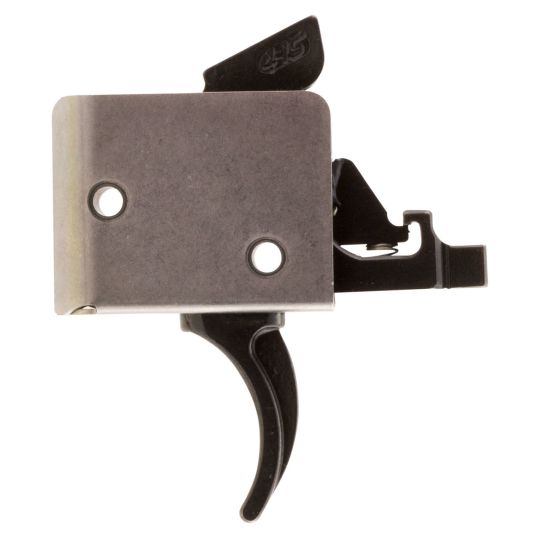 CMC Triggers Corp 2-Stage Curved Small Pin Trigger Black 2lb Set - 2lb ...