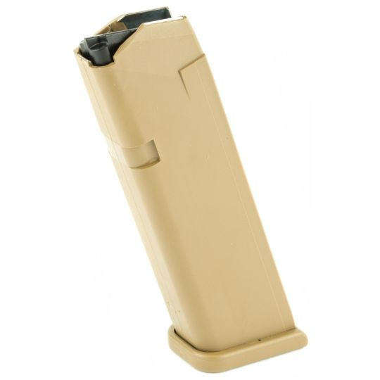 Glock 19X OEM 17rd Magazine 9mm Coyote Brown