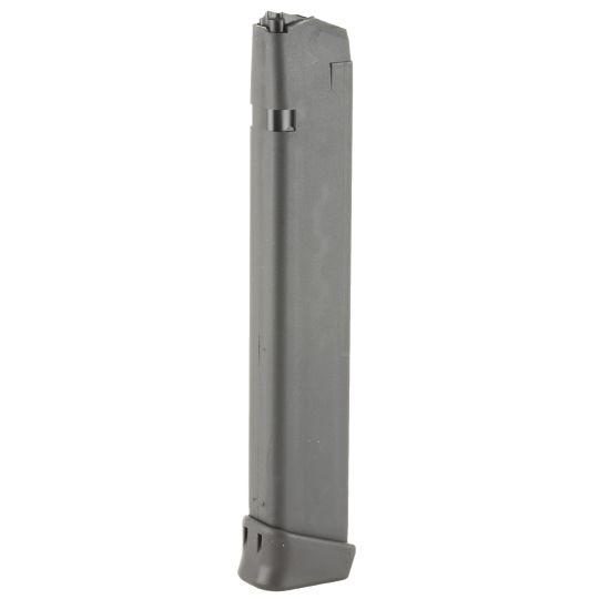 Glock 17/19/26/34 OEM 33rd Magazine 9mm Black Finish