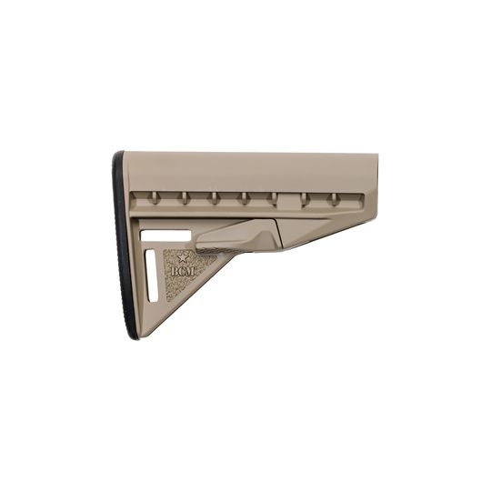 Bravo Company Mod 3 Stock for Mil-Spec Buffer Tube Flat Dark Earth