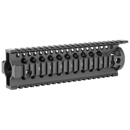 Daniel Defense Omega Rail 9.0" – Fits Mid-Length AR Rifles, 2 Piece ...