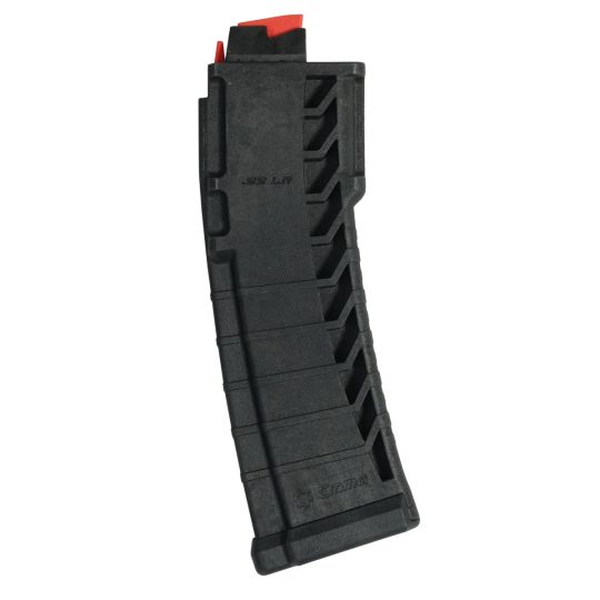CMMG 25-Round Magazine for AR15/MK4 Rifles, 22 LR, Black