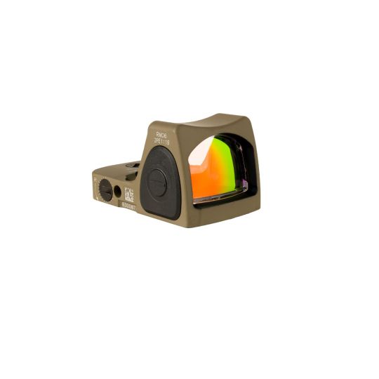 Trijicon RMR® Type 2 Red Dot Sight 3.25 MOA, Adjustable LED, Flat Dark ...