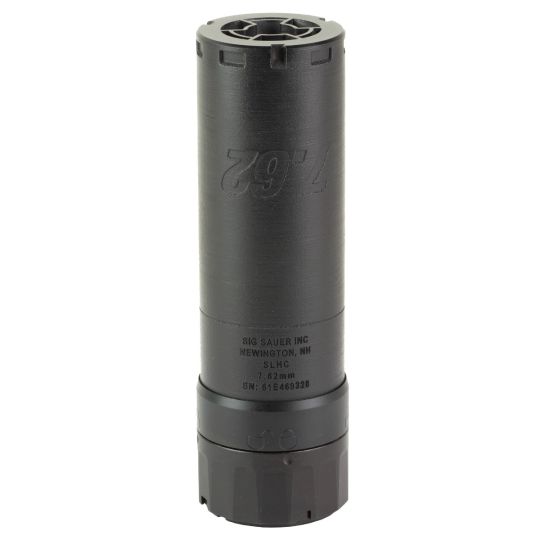 Sig Sauer NG762C Compact Suppressor, 762 NATO, QD Mount, Black