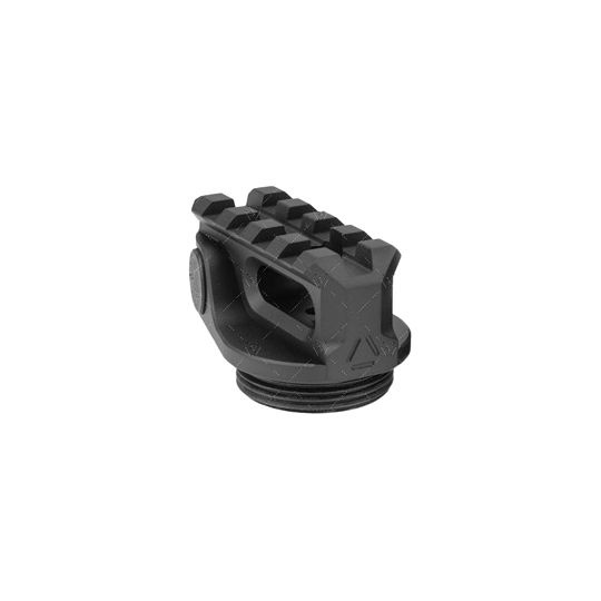 Strike Industries Picatinny Stock Adapter for AR Rifles Black