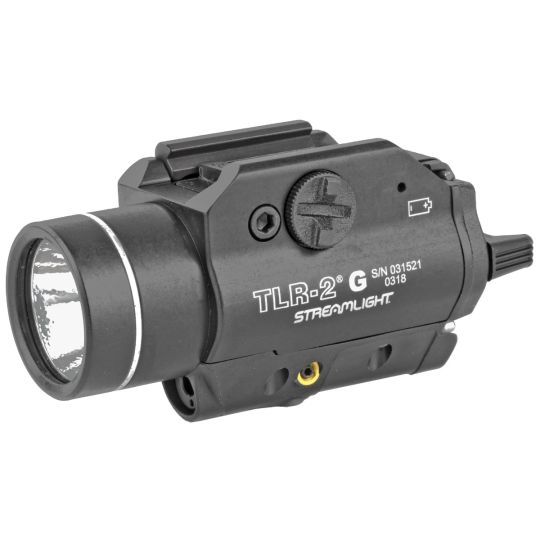 Streamlight, TLR-2 G, Tac Light, With Laser, C4 LED, 300 Lumens, Strobe ...