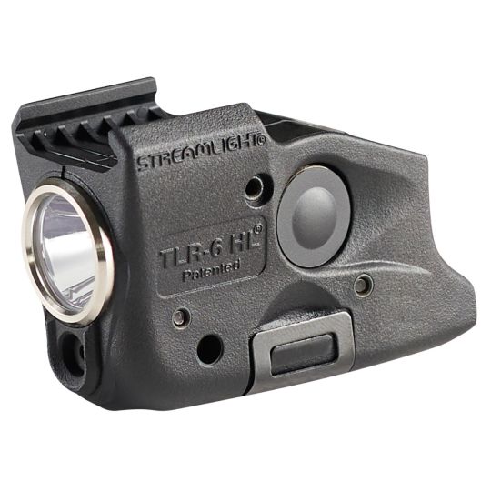 Streamlight, TLR-7 Sub Weaponlight, 500 Lumens, Black, For Glock 43X/48