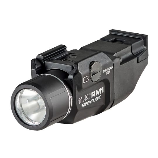 Streamlight, TLR RM 1, 500 Lumens, 1.5 Hour Runtime, Black, Includes ...