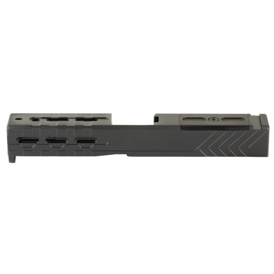 Sylvan Arms Glock 19 Gen 3 RMR Cut Slide, Black DLC, Includes Internals