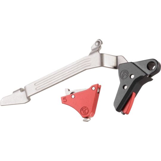 Alpha Competition Trigger Red for Glock Gen 5 | Timney Triggers