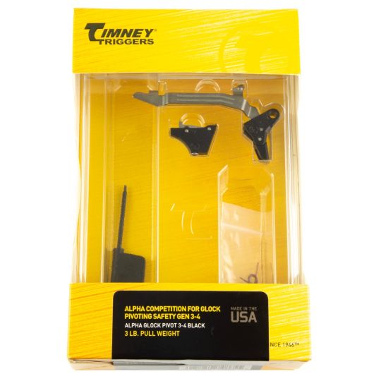 Alpha Competition 3LB Trigger for Glock Gen 3/4 – Timney