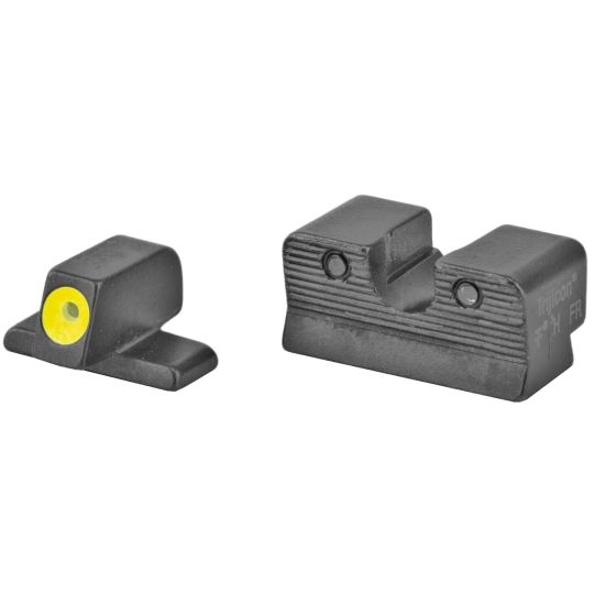 Trijicon, HD Tritium Night Sight, Fits Springfield XDS, Yellow Outline