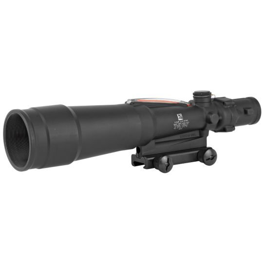 Trijicon, ACOG Rifle Scope, 5.5X50, Red Chevron Reticle .308, Includes ...