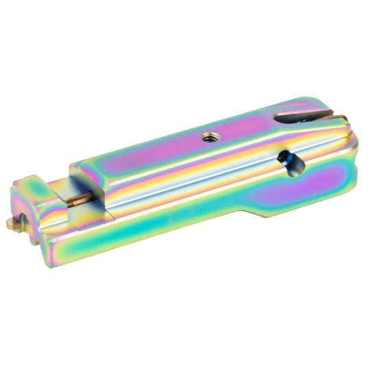 True Precision TP22 Bolt for 10/22, PVD Spectrum Rainbow Finish
