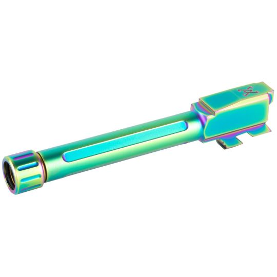 True Precision, Barrel, 9MM, Spectrum (Rainbow PVD), Thread Protector ...