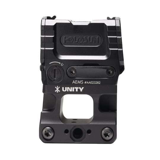 Unity Tactical FAST AEMS Black Anodized Sight