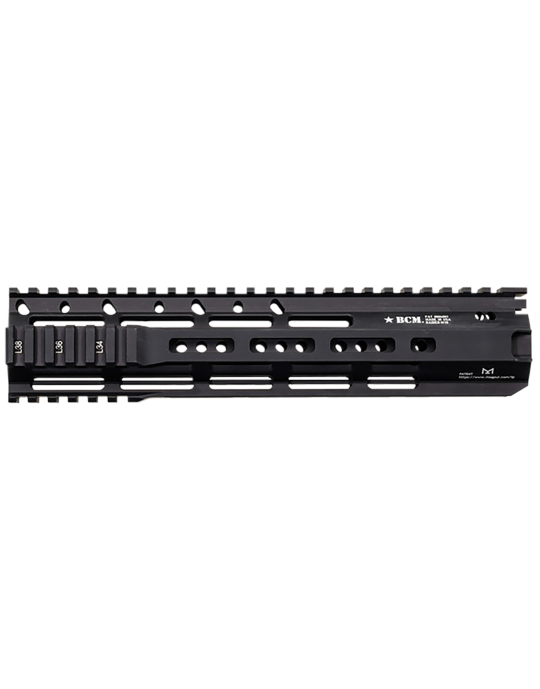 BCM RAIDER-M13 10" M-LOK Free-Floating Rail Black Anodized for AR-Platform