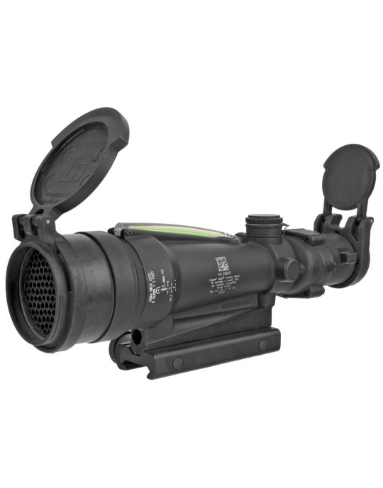 Trijicon, ACOG 3.5x35 Scope, Dual Illuminated Green Horseshoe/Dot M249 ...